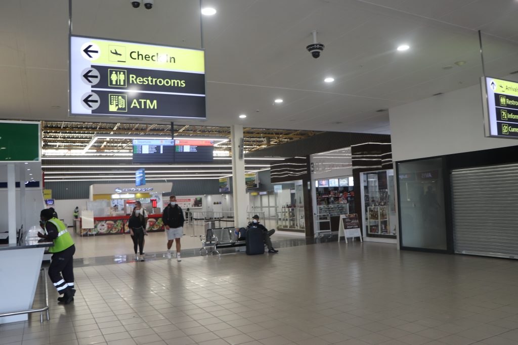 NAC commissions HKIA expansion project equipment - The Brief | Namibia ...