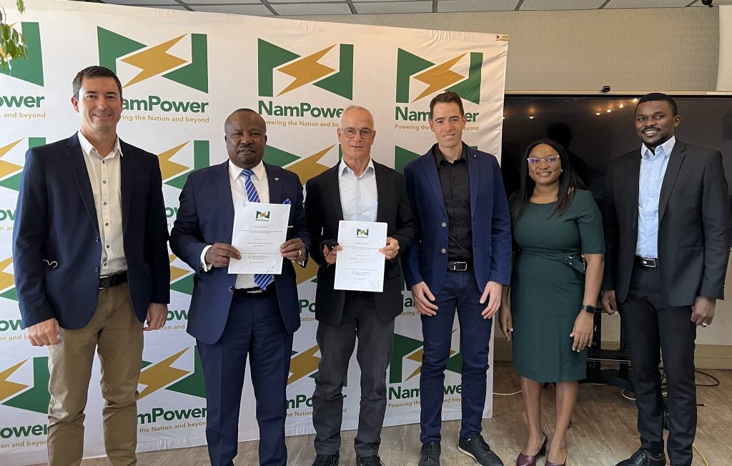 NamPower signs N$1.2bn Anixas II Power Station construction deal - The ...