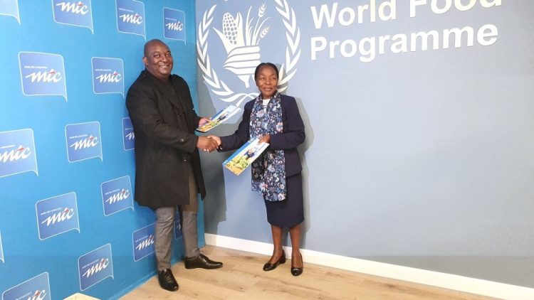 MTC, WFP ink partnership agreement - The Brief | Namibia's Leading ...