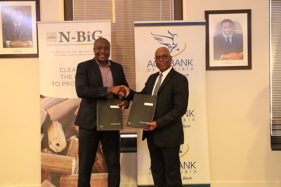 Agribank, N-BiG ink agreement - The Brief | Namibia's Leading Business ...