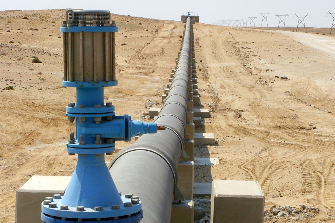 NamWater, Langer Heinrich ink water, share of pipeline costs agreements ...
