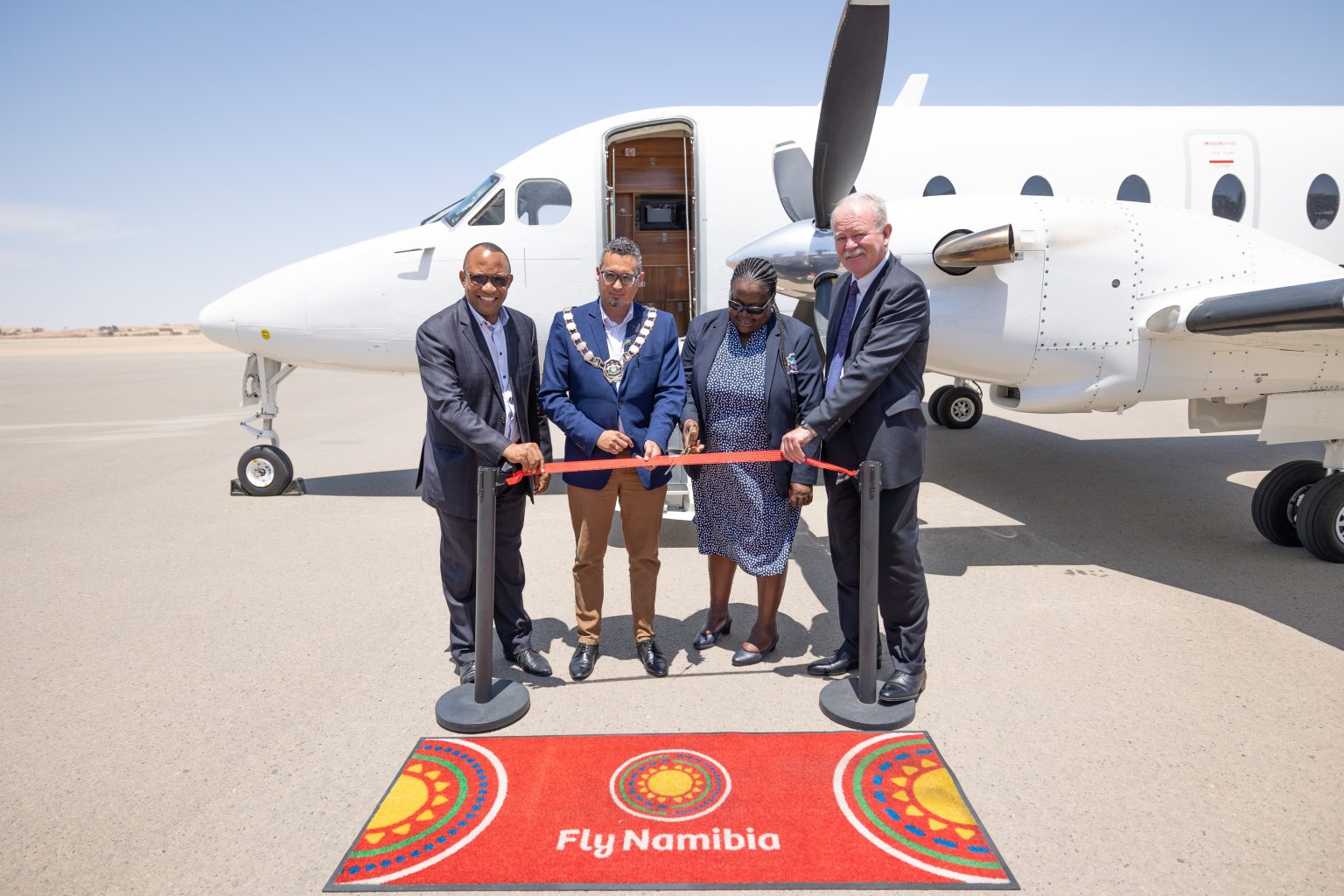 FlyNamibia launches Eros-Walvis Bay fights - The Brief | Namibia's Leading Business & Financial News
