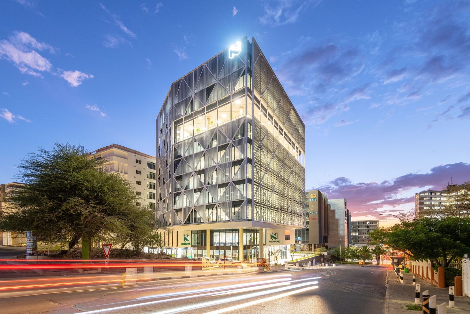Nedbank Namibia’s new green head office receives 6-star rating - The ...