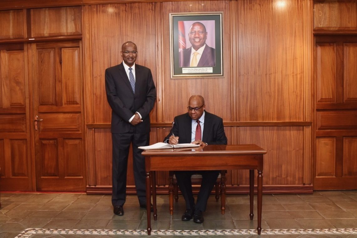 BoN takes digital transformation lessons from Kenya - The Brief ...