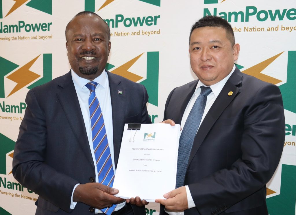 NamPower, CERIM in N$1.4 billion power purchase agreement - The Brief ...