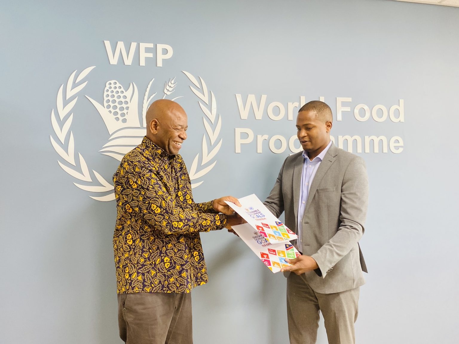 WFP, Daures partner to support green hydrogen and ammonia-based ...