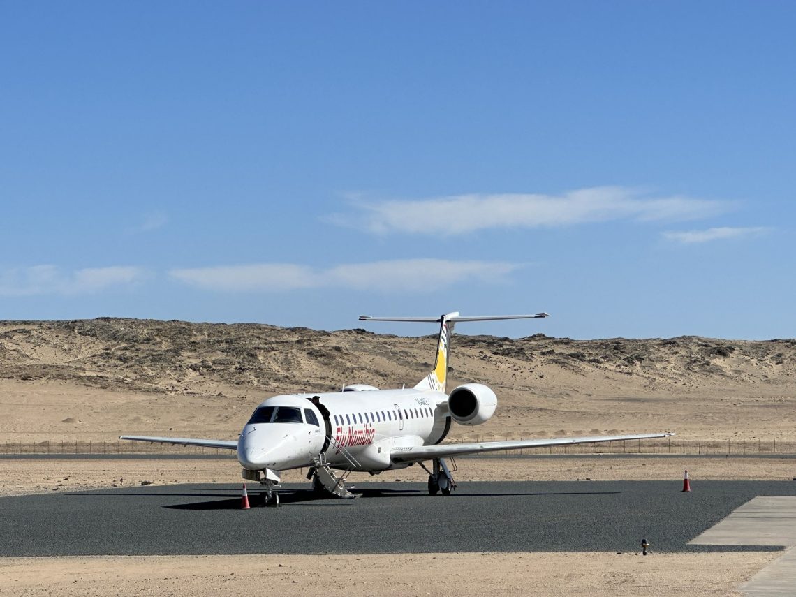 FlyNamibia launches Windhoek, Walvis Bay to Cape Town flights - The Brief | Namibia's Leading ...