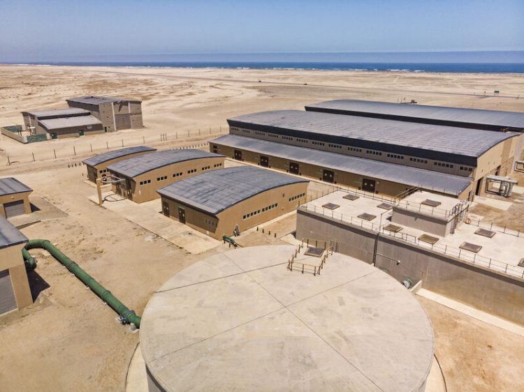 Erongo desalination plant set for upgrades - The Brief | Namibia's ...