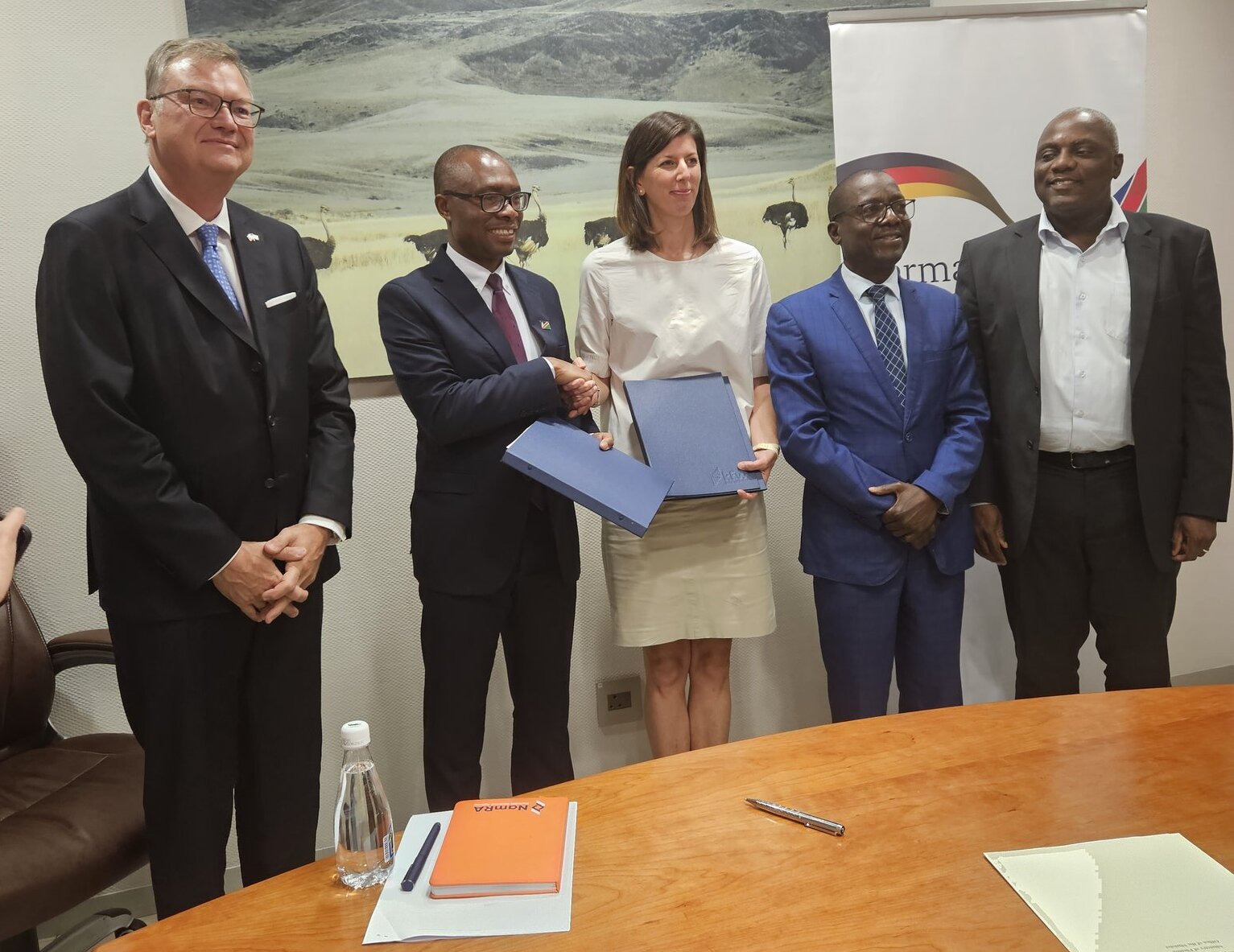 Shiimi, KfW sign N$1 billion Windhoek water upgrade funding - The Brief ...