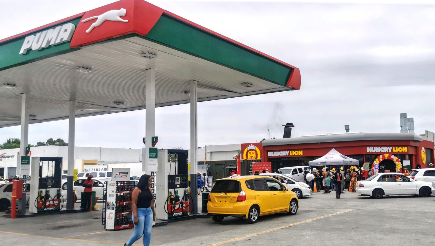 Puma Energy and Hungry Lion launch first Namibia quick-service ...