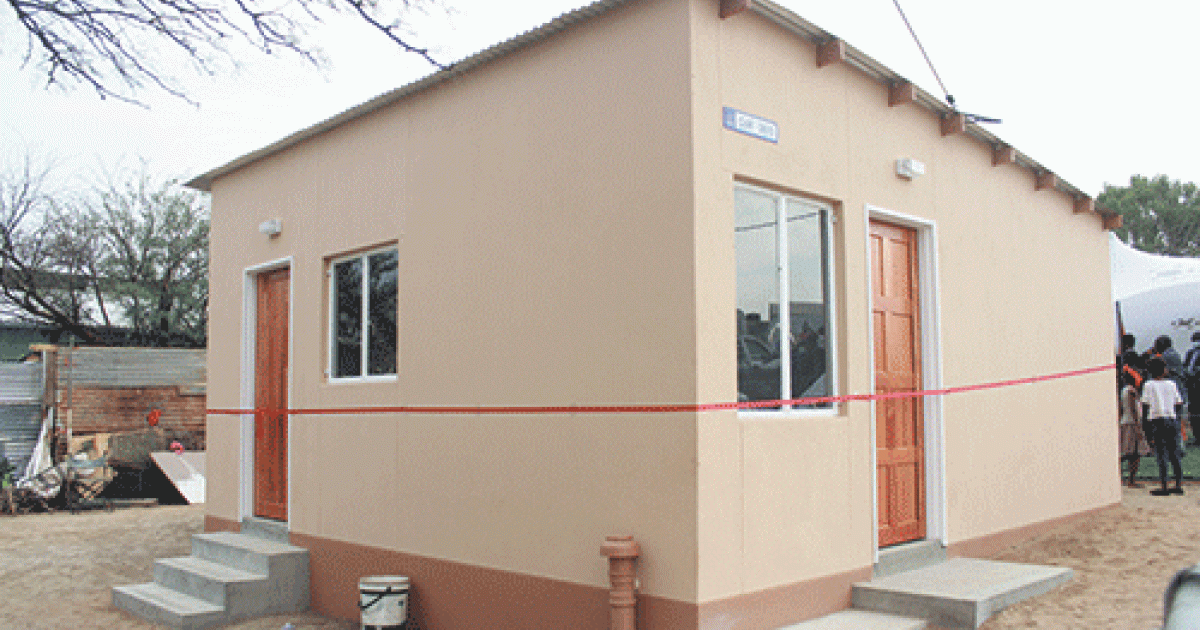 Shack Dwellers Federation builds 350 low-cost houses in 2023 - The Brief | Namibia's Leading ...
