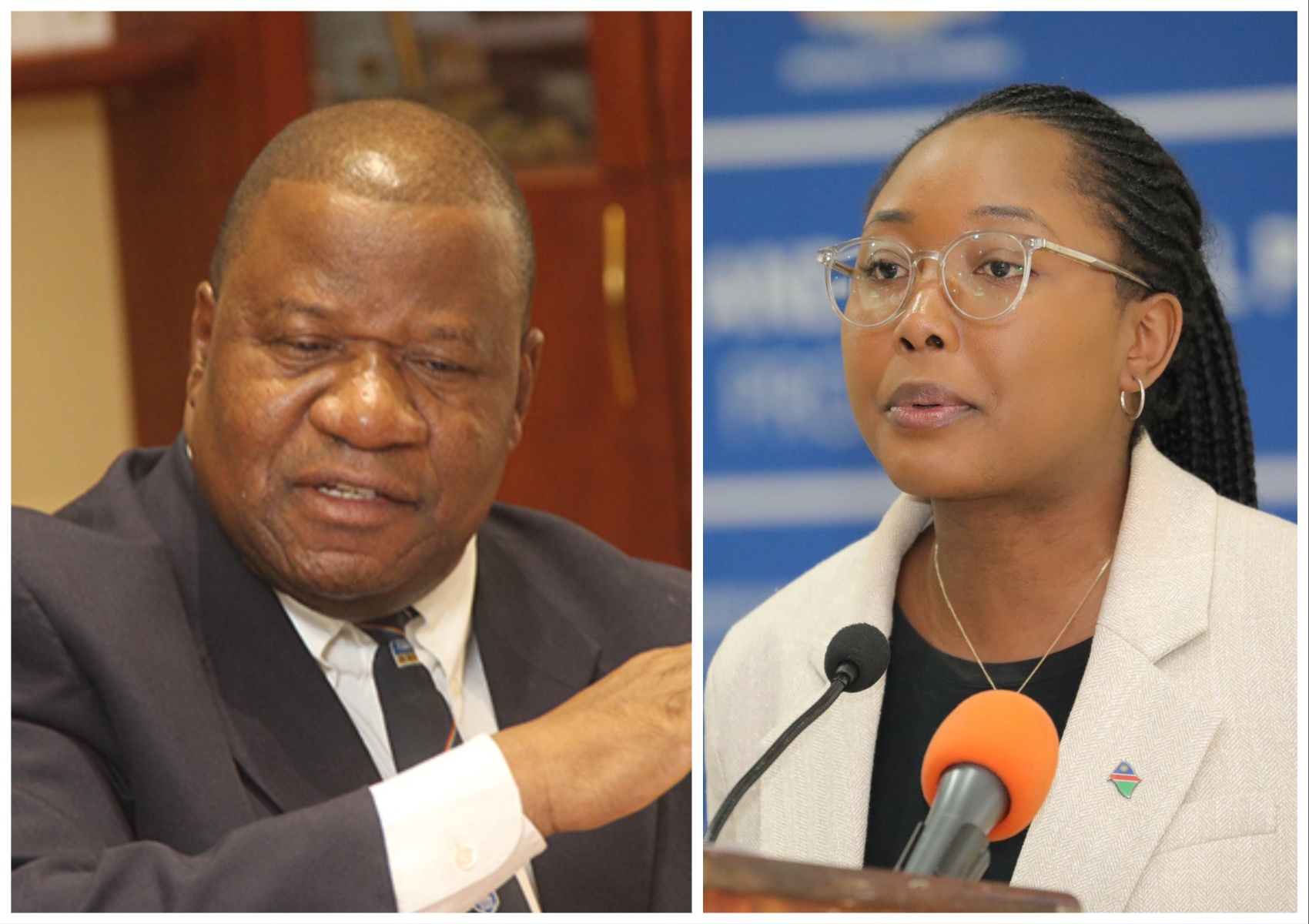 Mbumba appoints Mutorwa Deputy Prime Minister, Emma Theofelus MICT ...