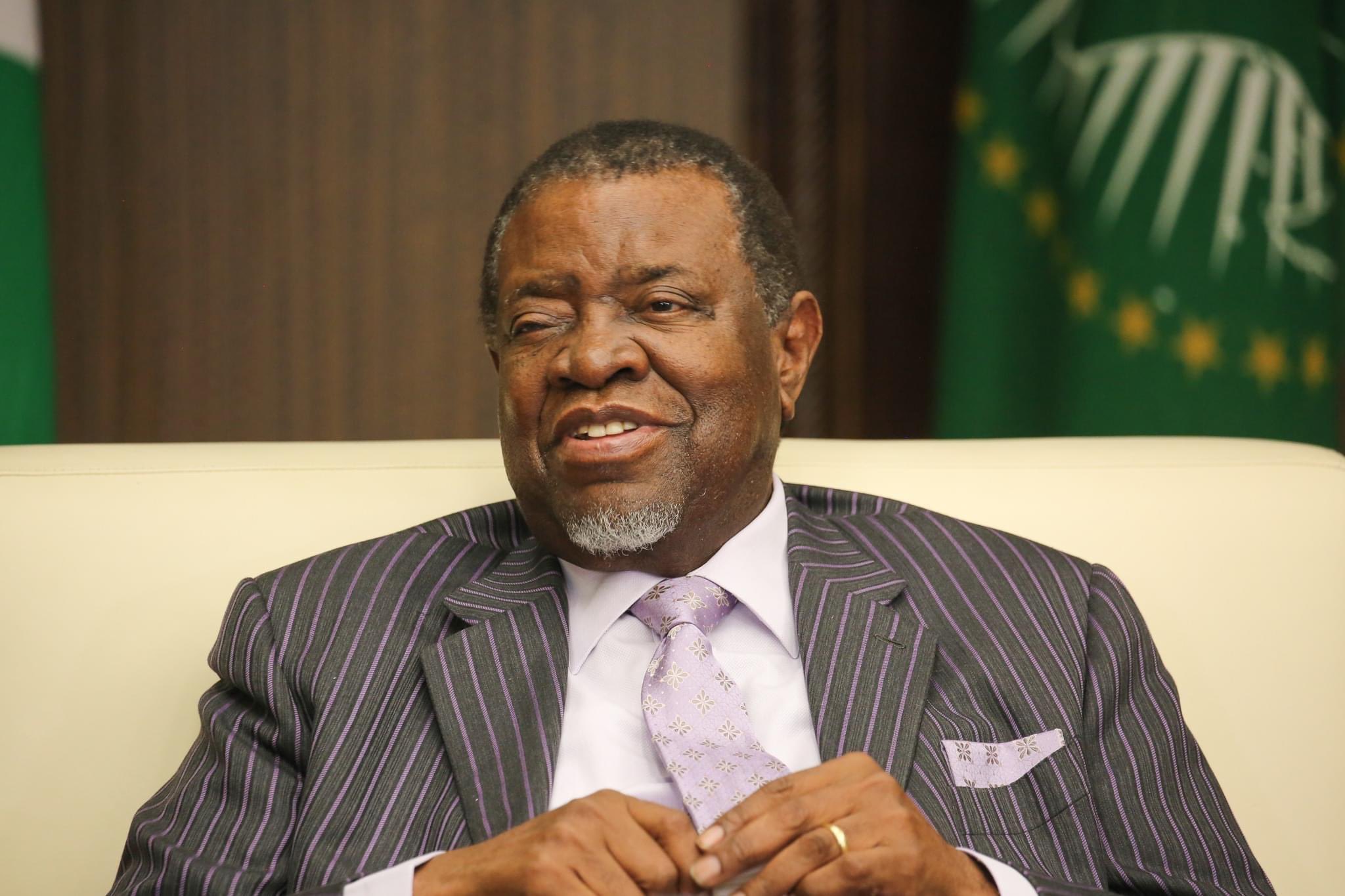 President Hage Geingob – the chief brand custodian - The Brief ...