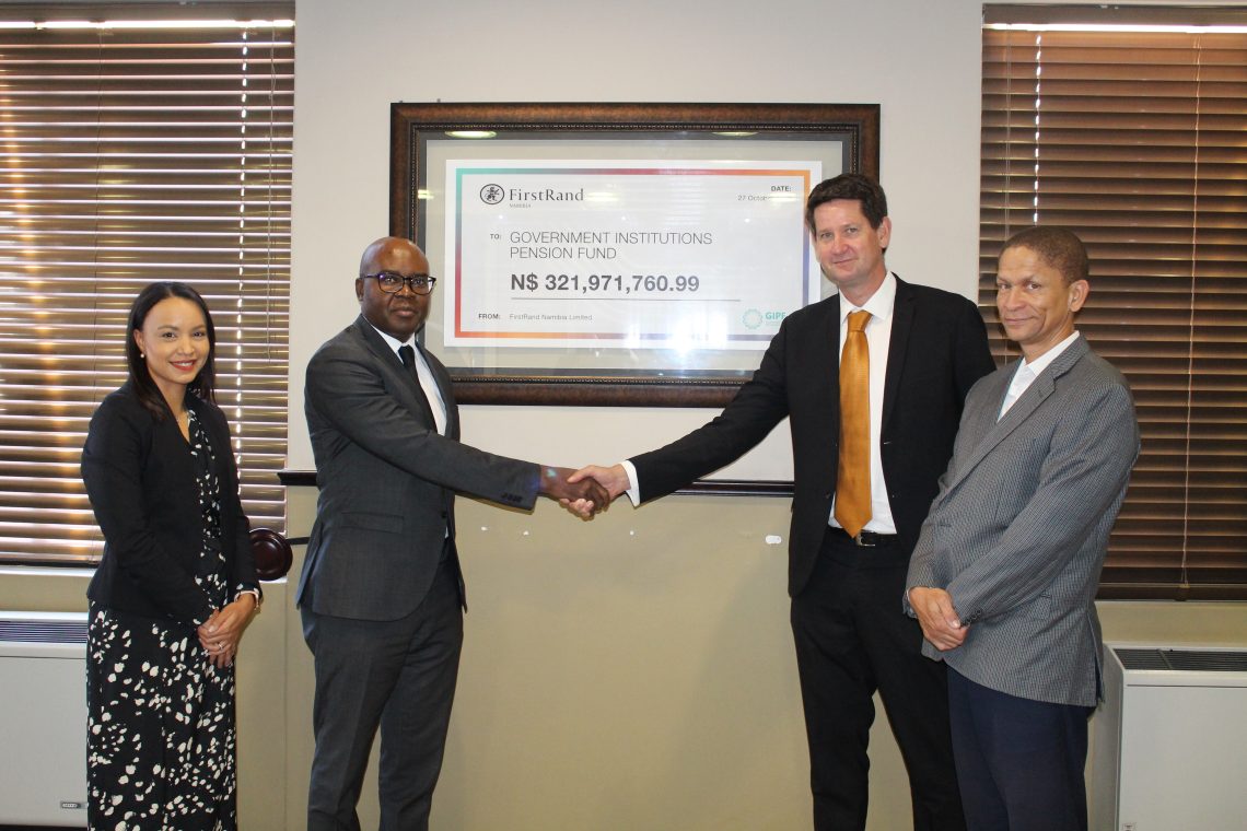 FirstRand Namibia declares N$322 million dividend to GIPF - The Brief ...