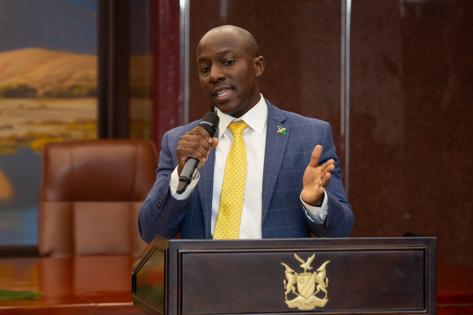 Namibia invited to join the International Hydrogen Trade Forum, engages ...