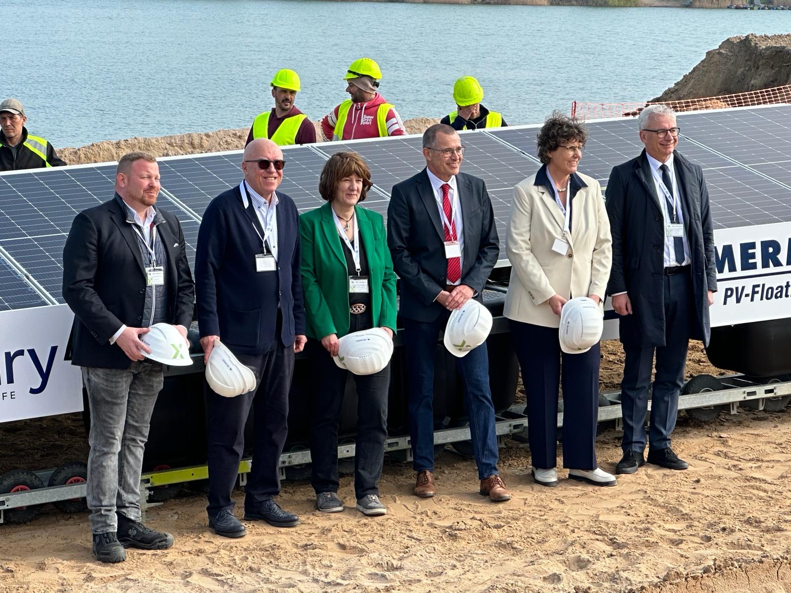 O&L breaks ground on N$350m Germany solar plant - The Brief | Namibia's ...