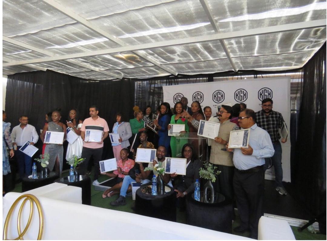 KGK Namibia awards 41 long serving employees - The Brief | Namibia's ...