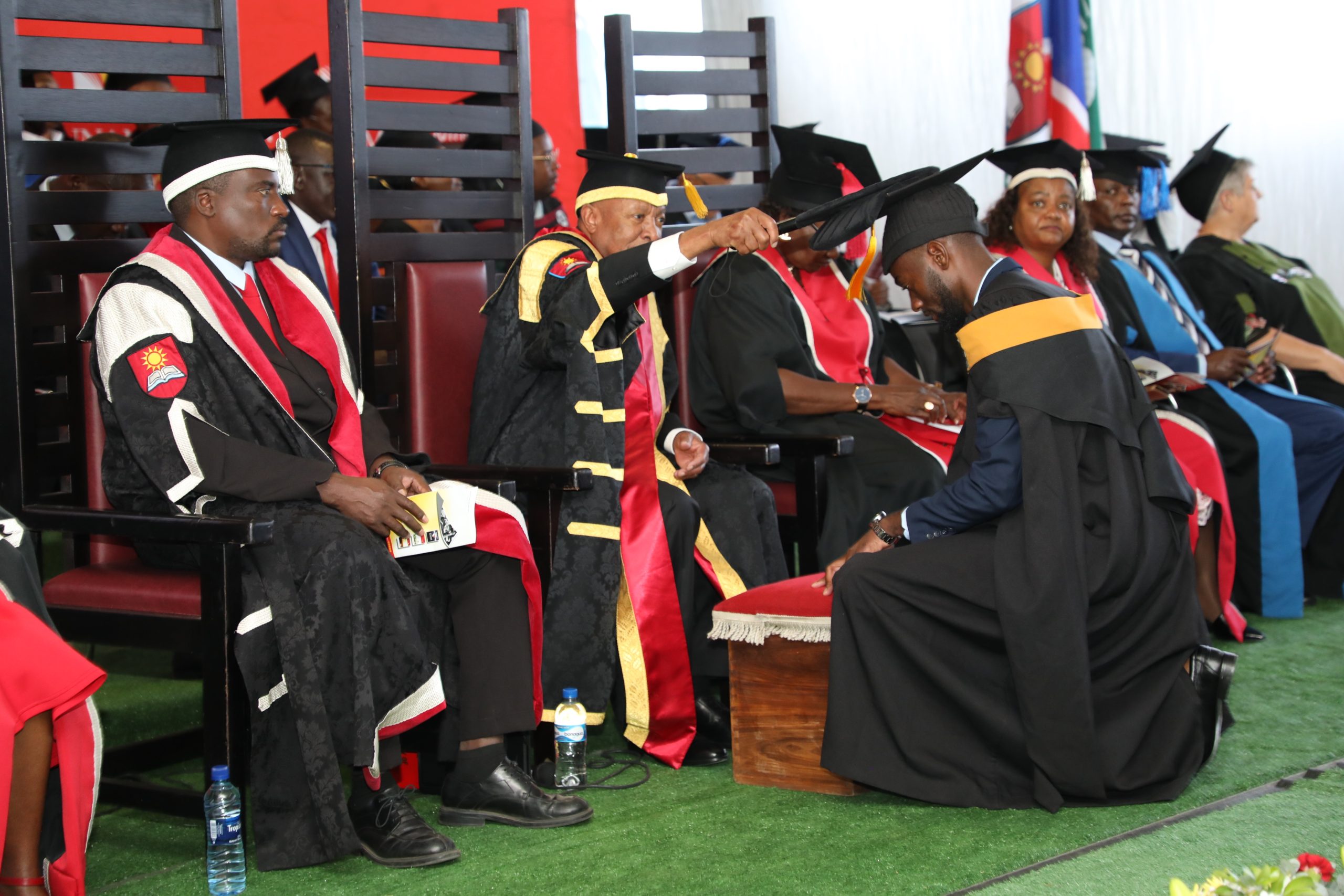 Mbumba calls on graduates to drive Namibia’s industrialisation - The ...