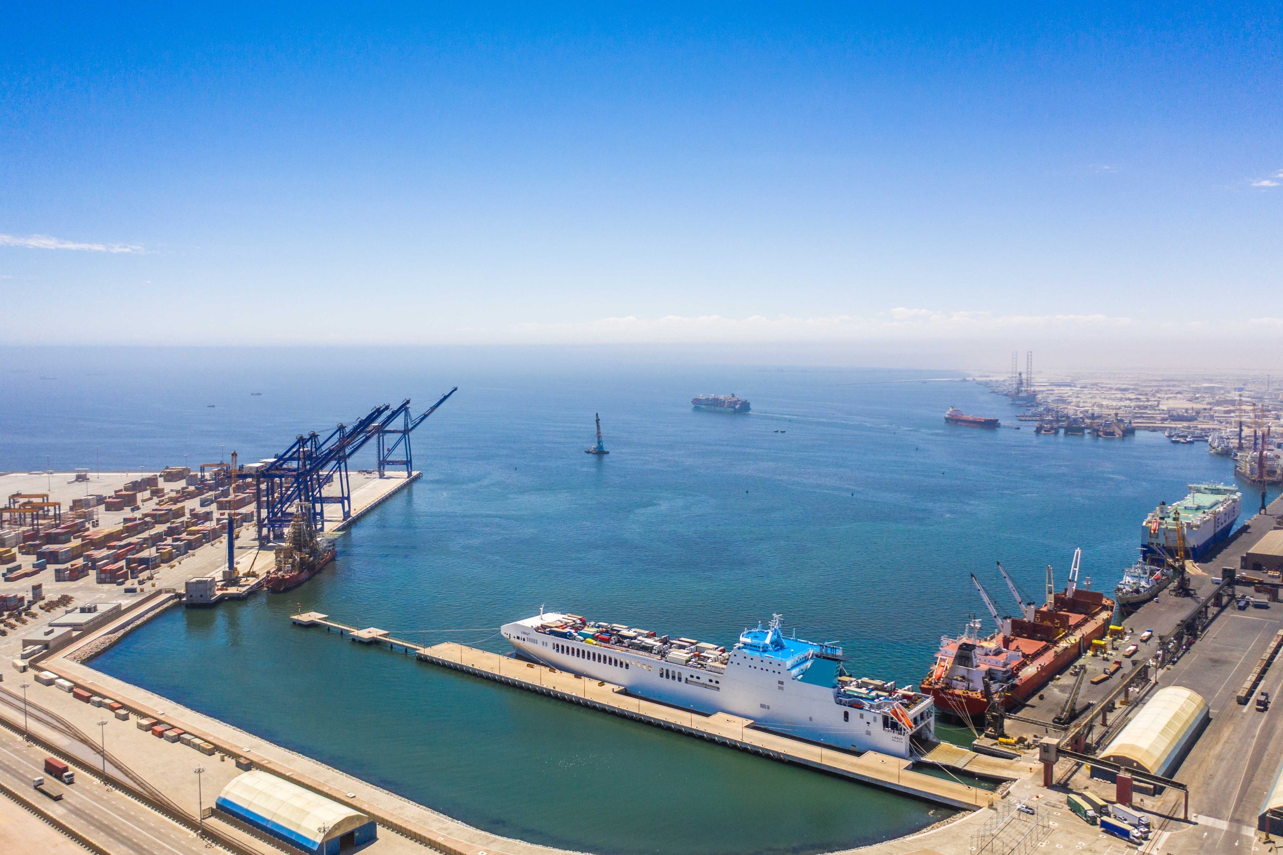 Africa Global Logistics signs contract to manage Walvis Bay ...
