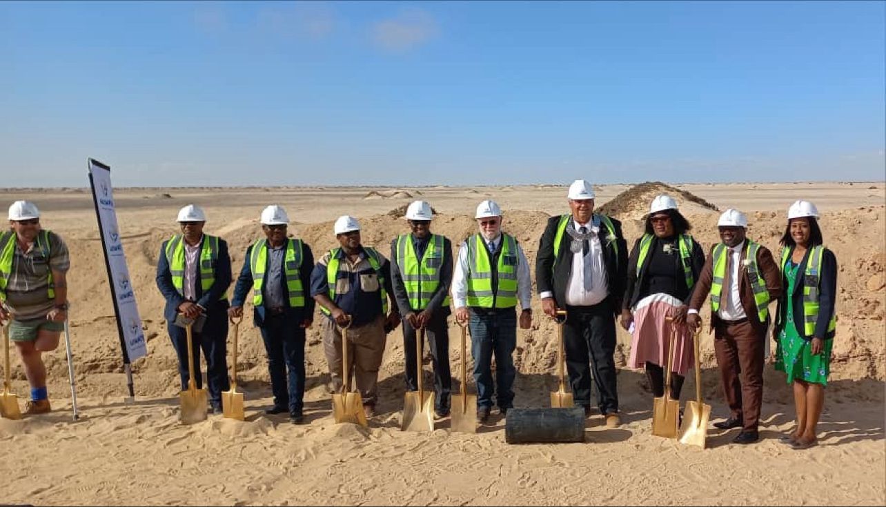 Namwater overhauls Henties Bay infrastructure - The Brief | Namibia's ...