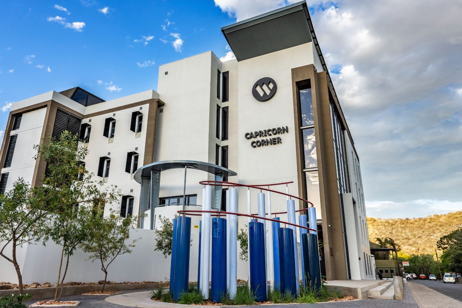 Capricorn Corner awarded Namibia’s 1st EDGE Advanced green building ...