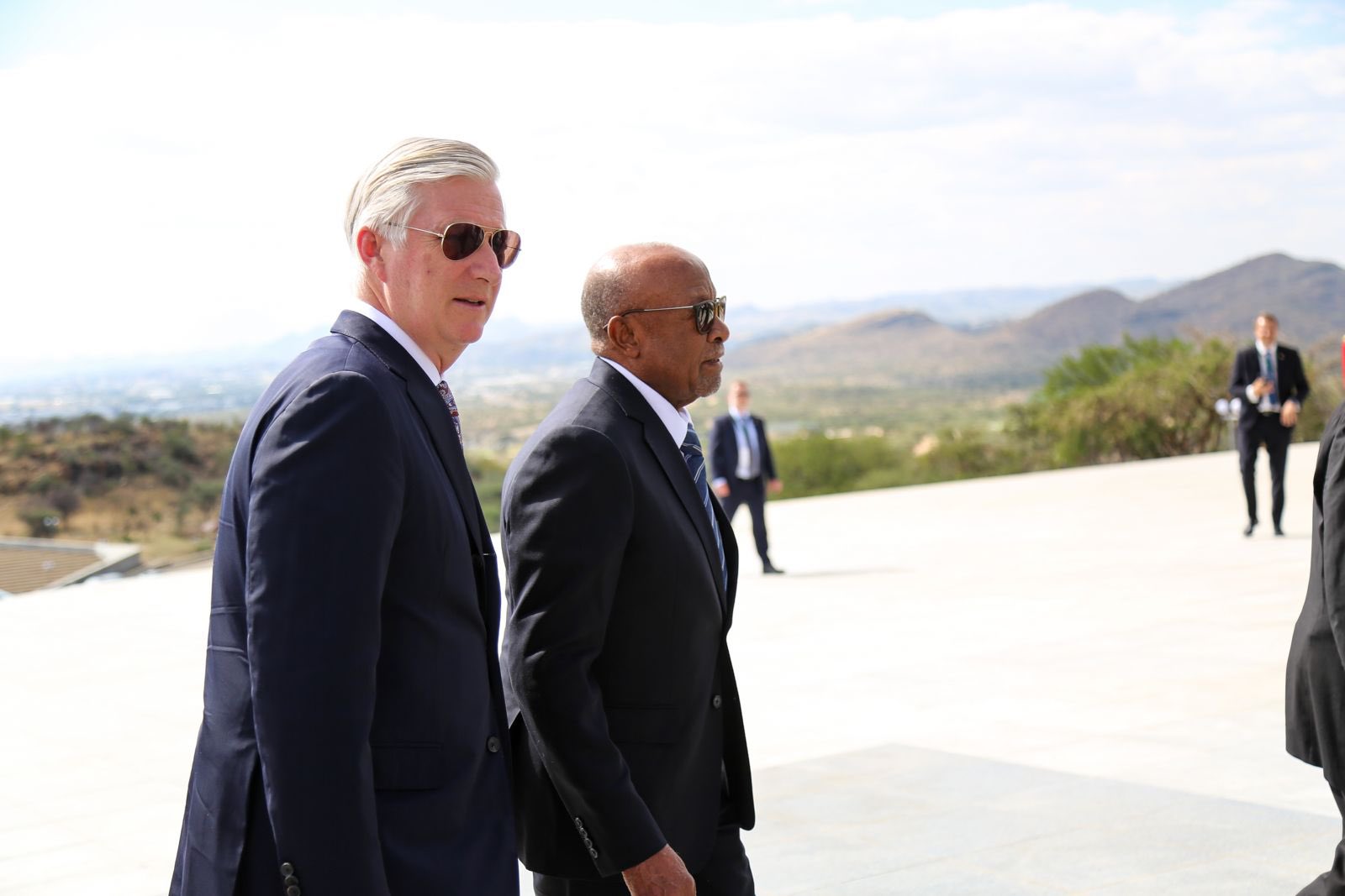 Mbumba appeals to Belgium King over G7 diamond restrictions - The Brief | Namibia's Leading ...