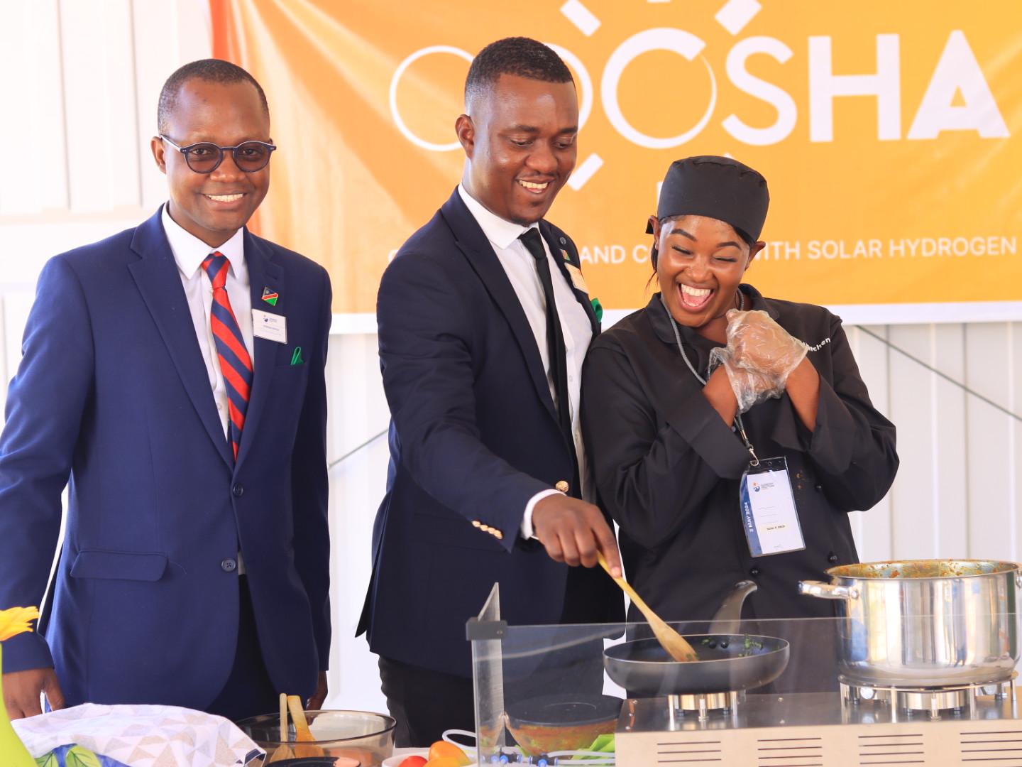 Kaoko Green Energy, Belgian partners to trial hydrogen solar panels ...