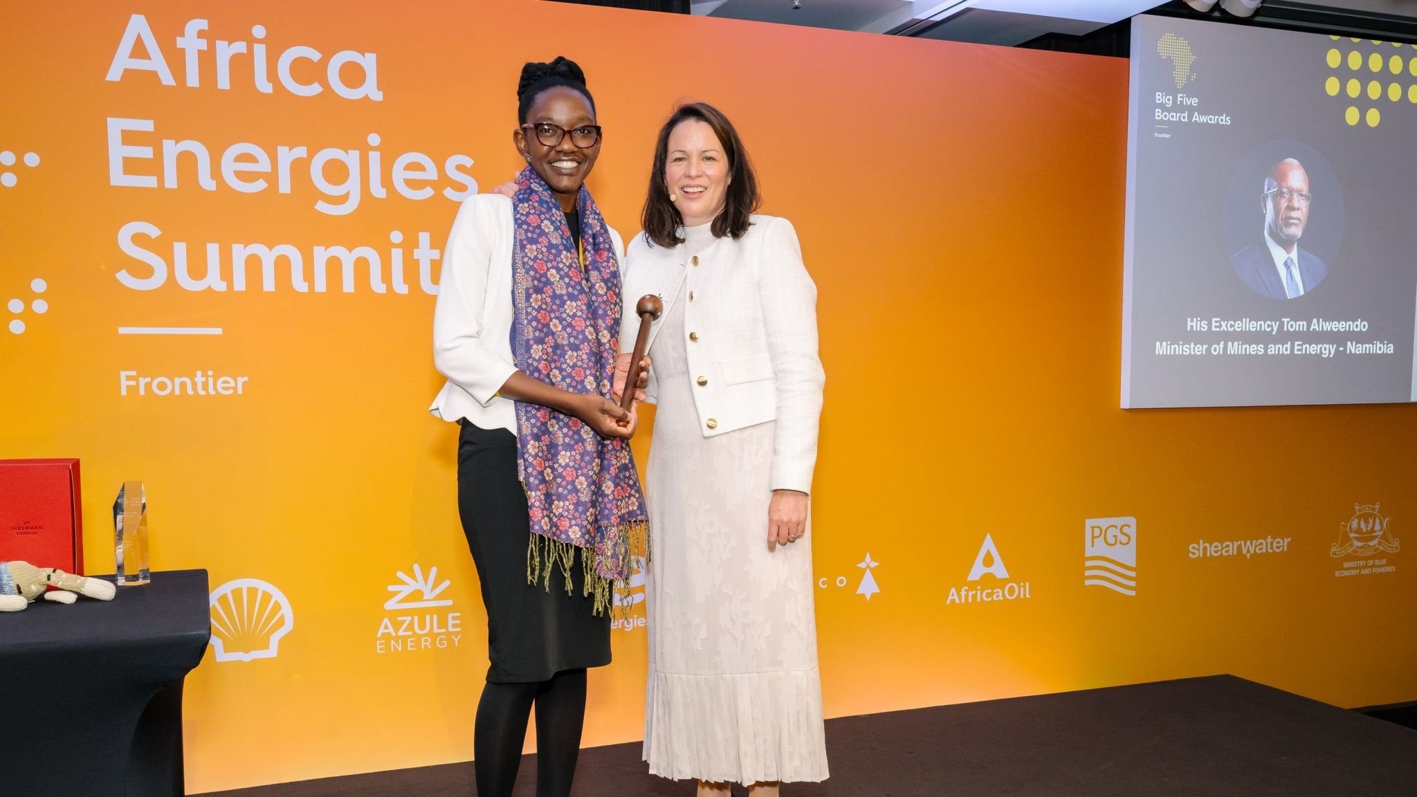 Alweendo and Namcor win awards at Africa Energies Summit - The Brief ...