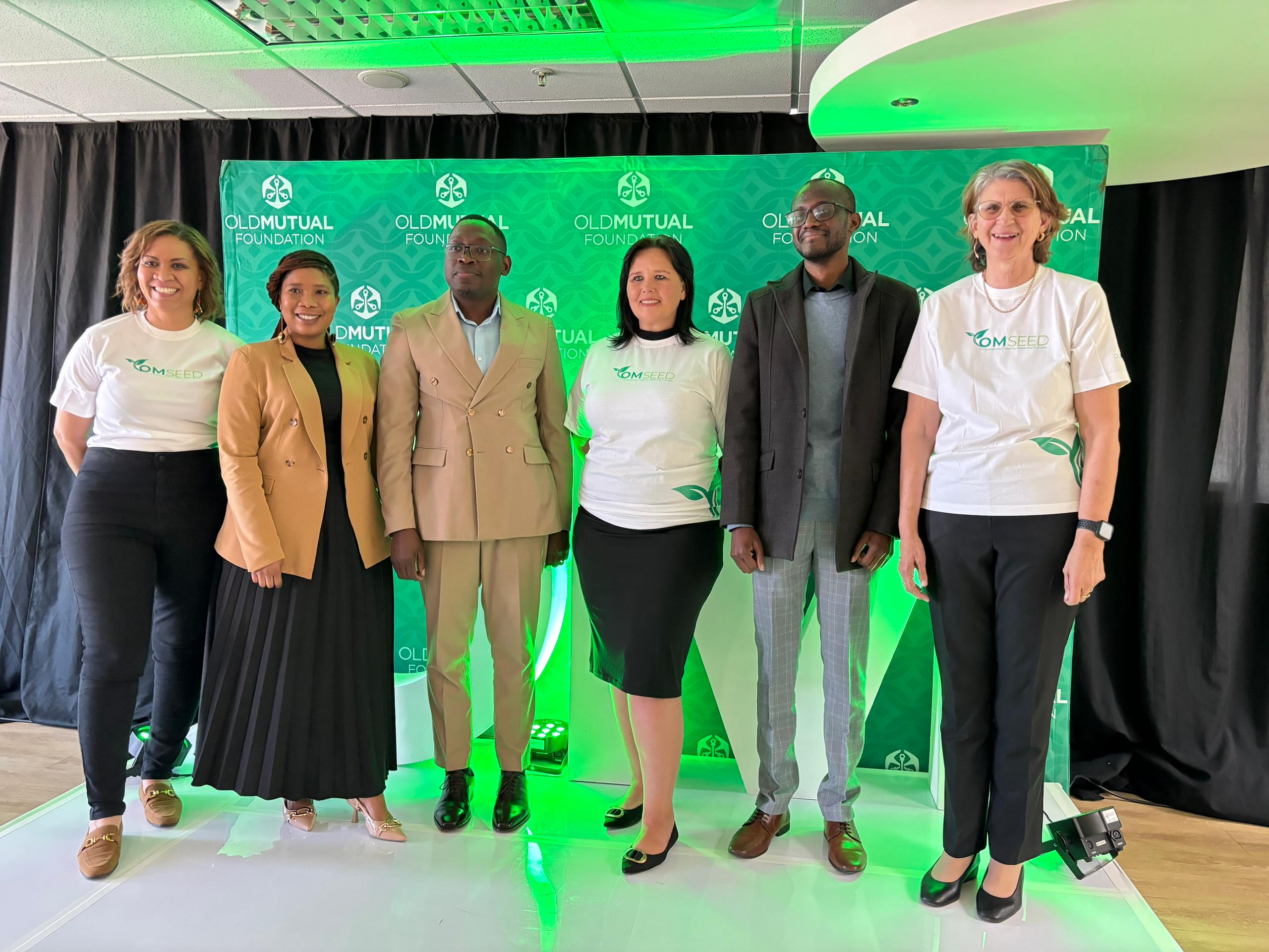 Old Mutual Foundation allocates N$800K to OM SEED 2024 in northern ...