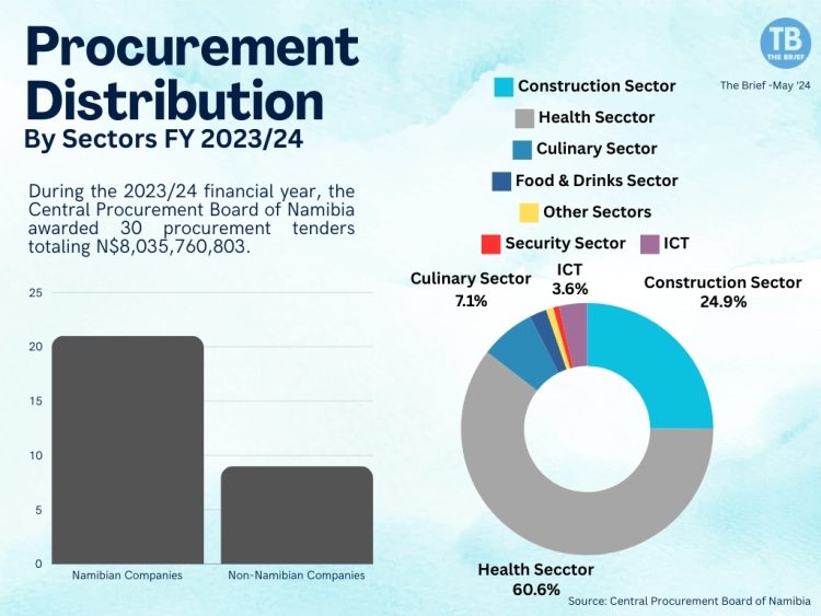 A snapshot of Central Procurement Board contracts - The Brief | Namibia ...