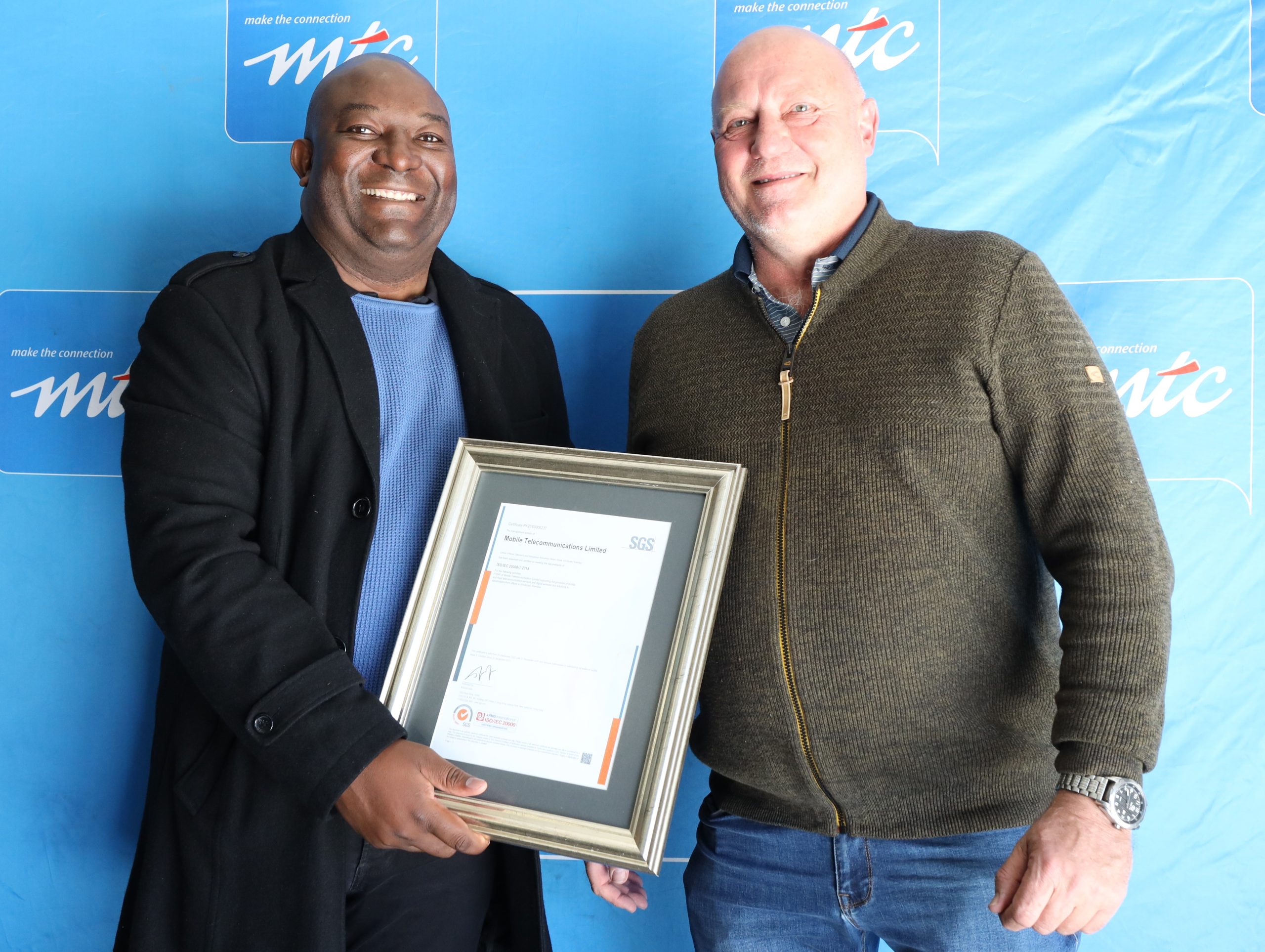 MTC secures SGS global certification - The Brief | Namibia's Leading ...