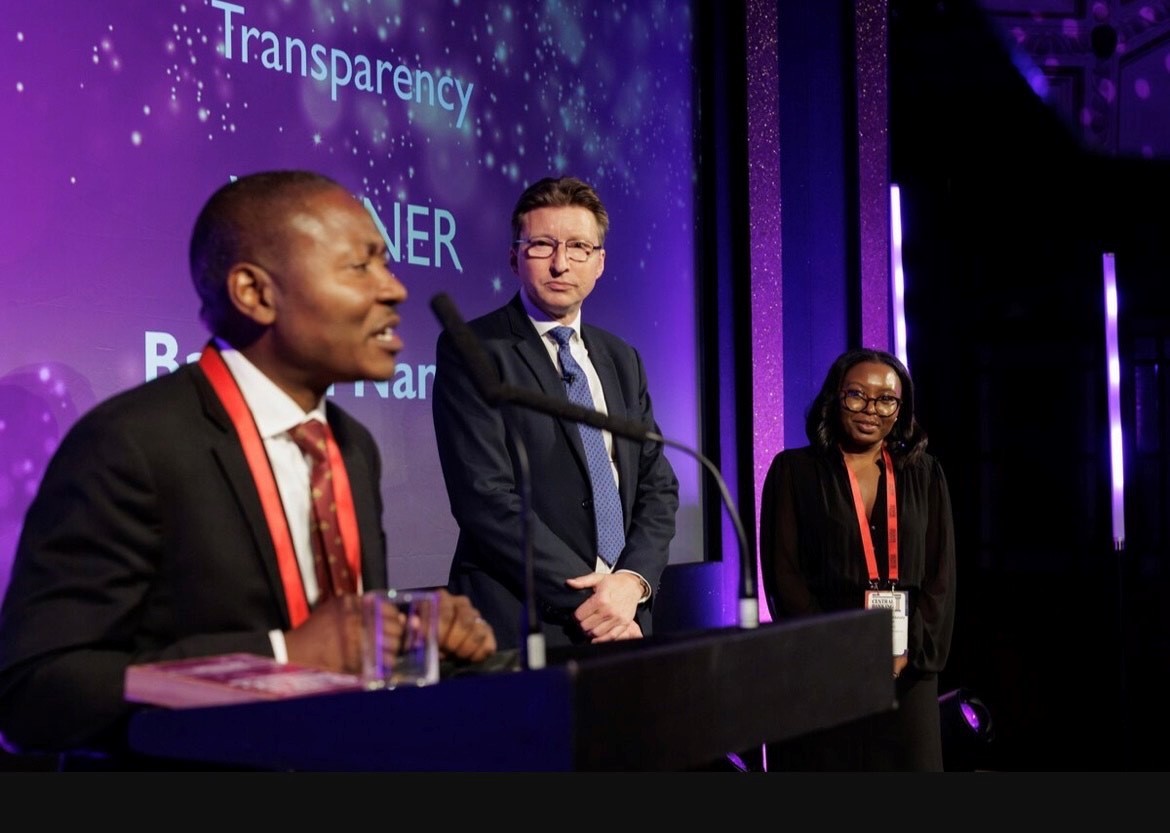 Bank of Namibia awarded Transparency Award - The Brief | Namibia's ...
