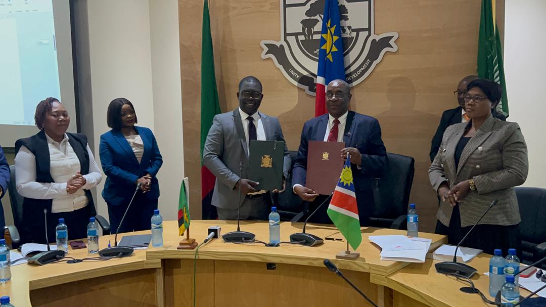 Namibia and Zambia sign One-Stop Border Post agreement - The Brief ...