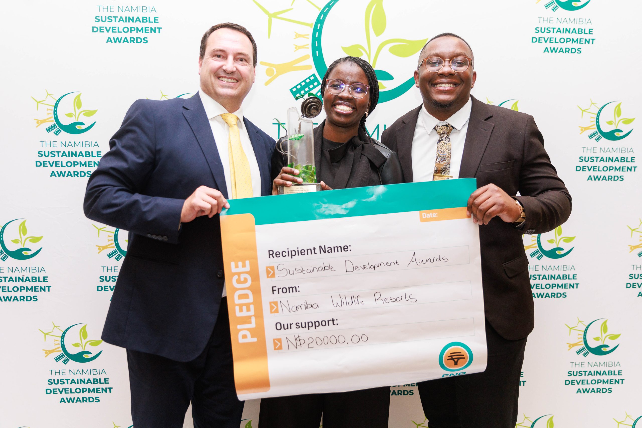 FNB Namibia wins sustainable development award - The Brief | Namibia's ...
