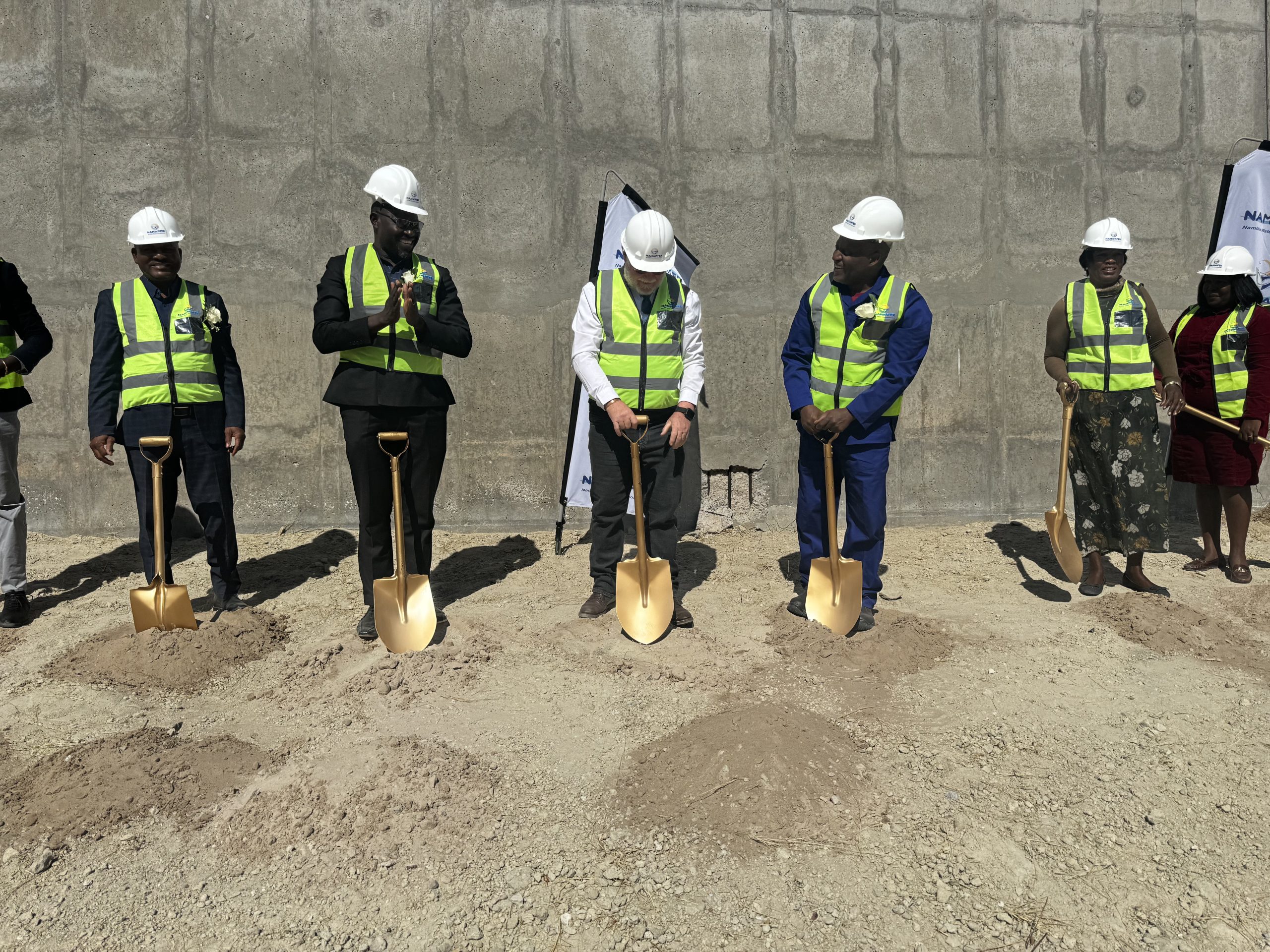 NamWater breaks ground on water infrastructure project - The Brief ...