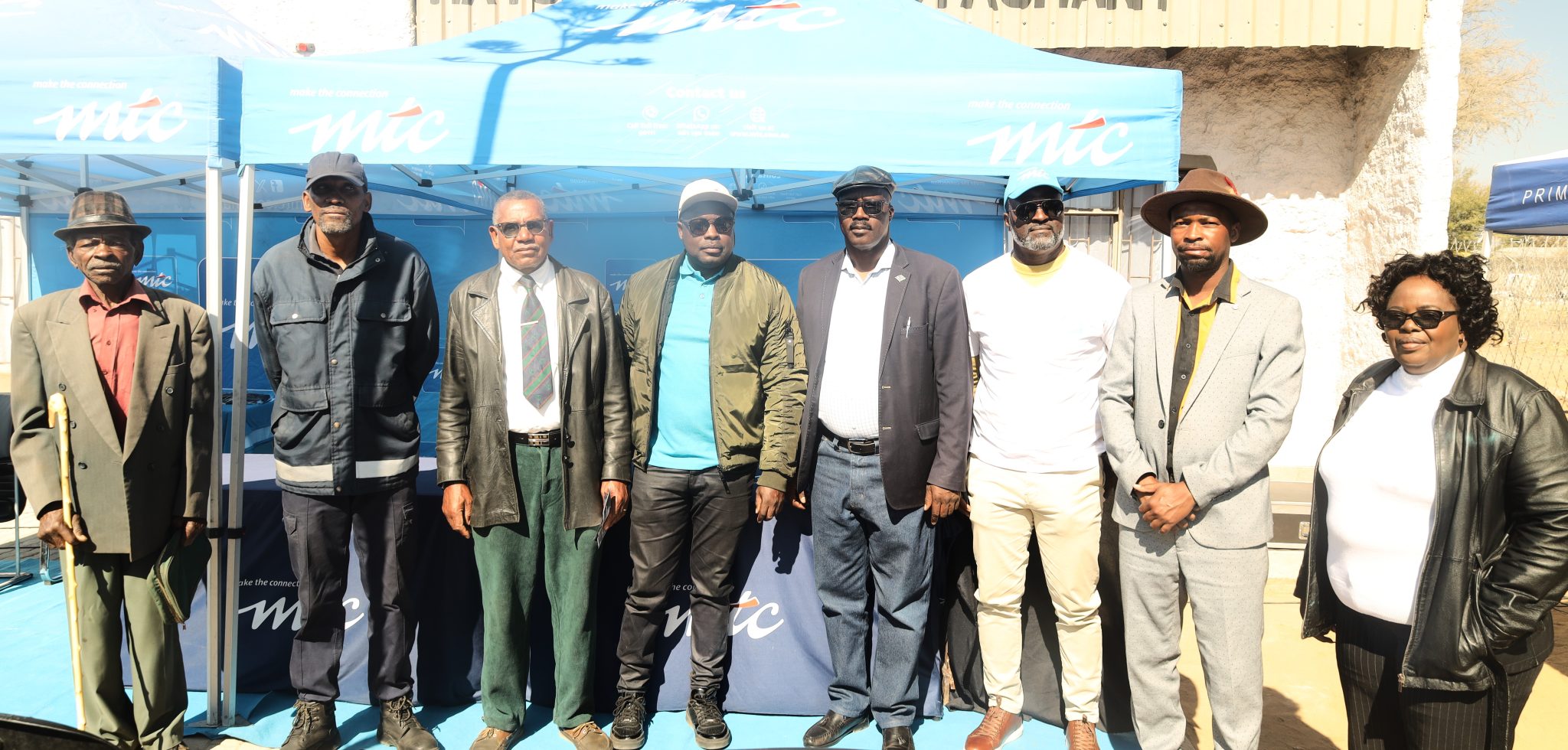 MTC opens new dealer shop in Otjinene - The Brief | Namibia's Leading ...