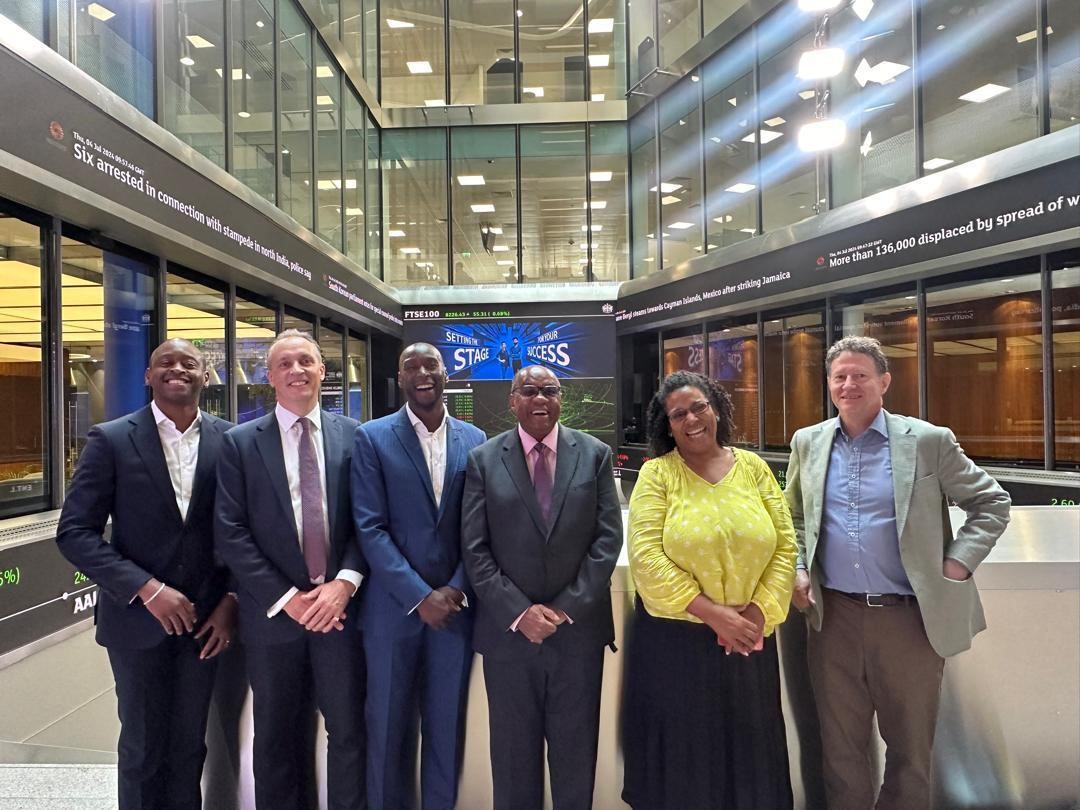 !Gawaxab highlights Namibia’s potential at London Stock Exchange - The ...