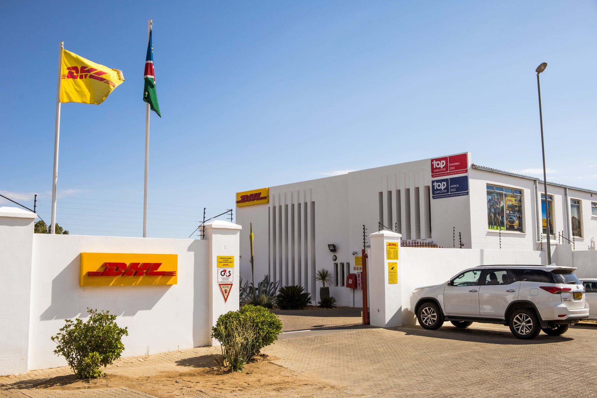 DHL Namibia certified as a Great Place to Work in 2024 - The Brief ...