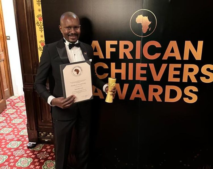 Sam Shivute honored at African Achievers Awards - The Brief | Namibia's ...