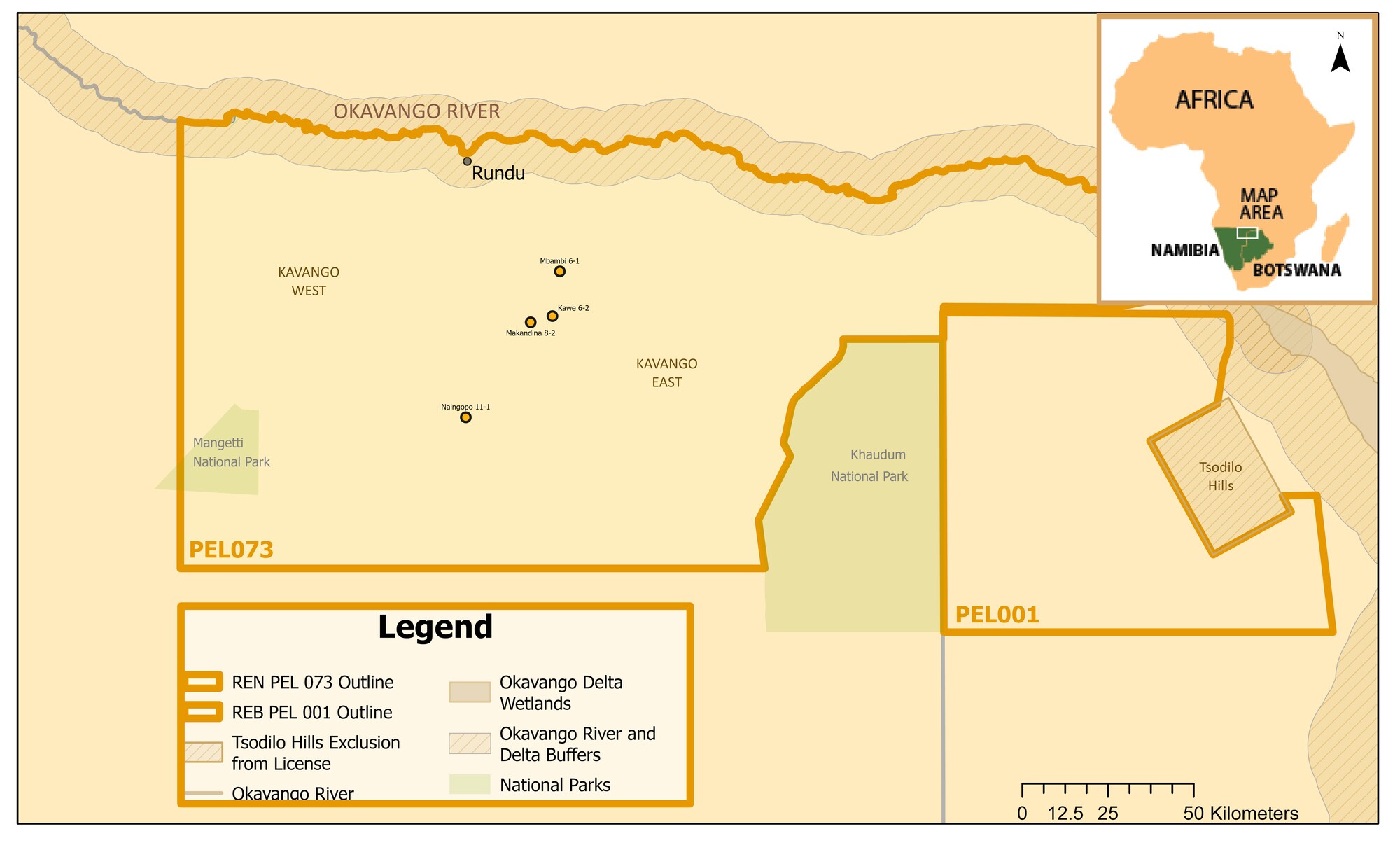 ReconAfrica in N$2bn Kavango Basin deal with BW Energy - The Brief ...
