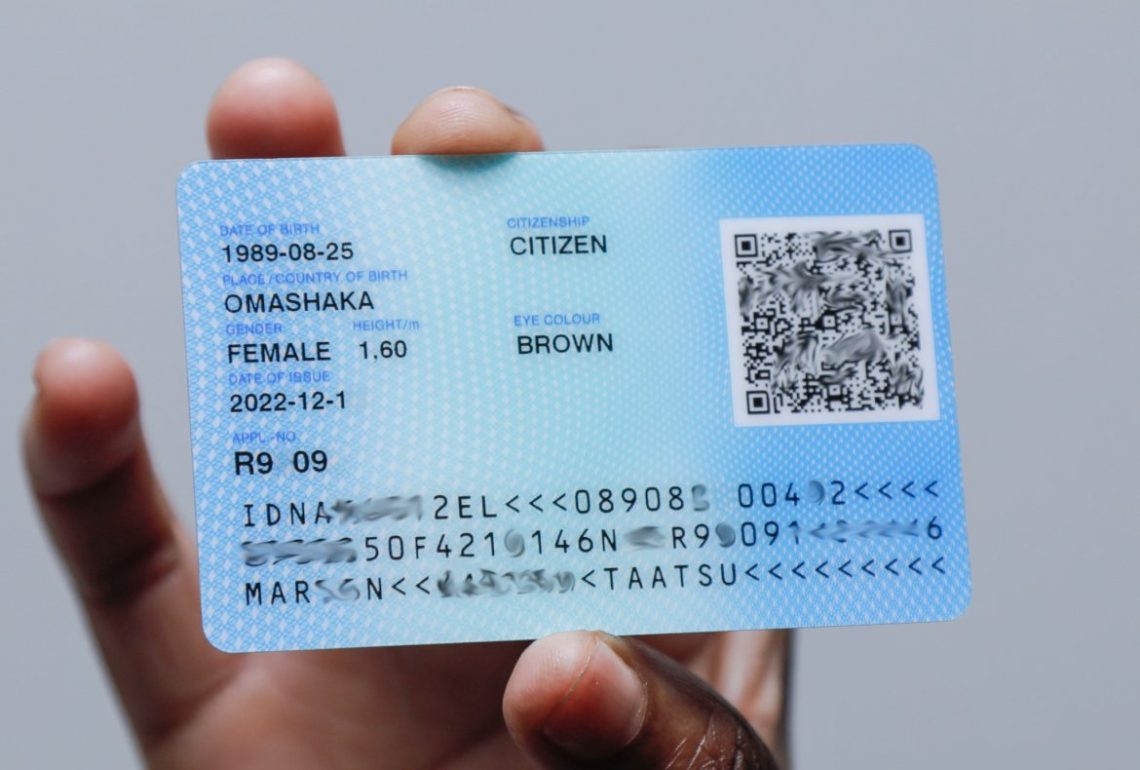 Over 94,000 Namibians issued with identity documents - The Brief ...