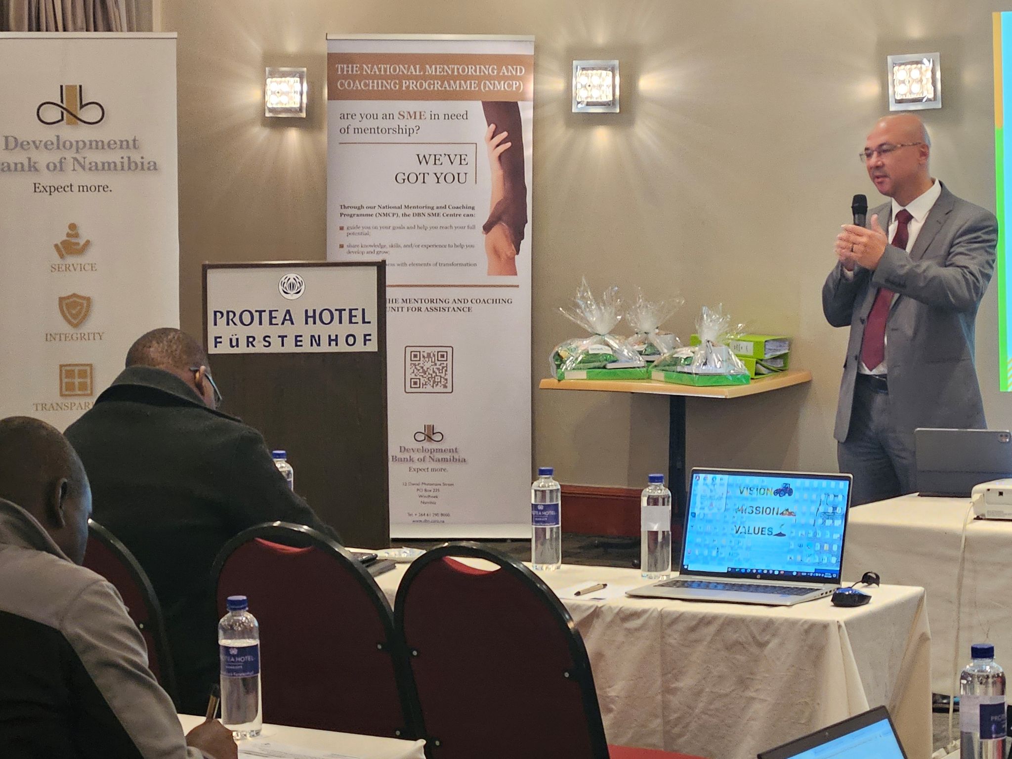 DBN, Agribank capacitates farmers with financial skills - The Brief ...