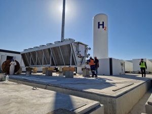 Namibia’s green hydrogen projects key equipment deliveries begin - The ...