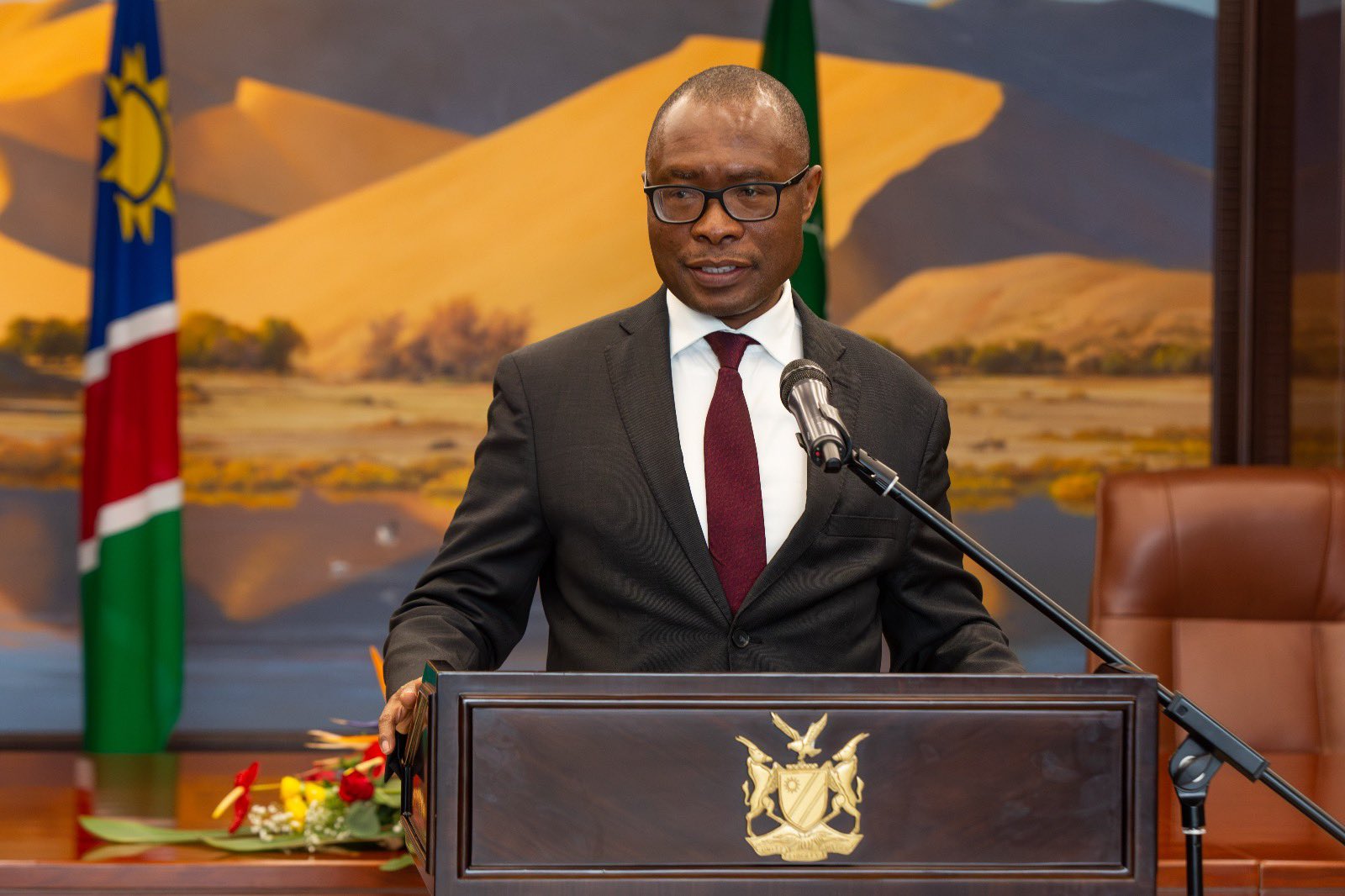 Shiimi bemoans Public Enterprises’ late audit report submissions - The ...