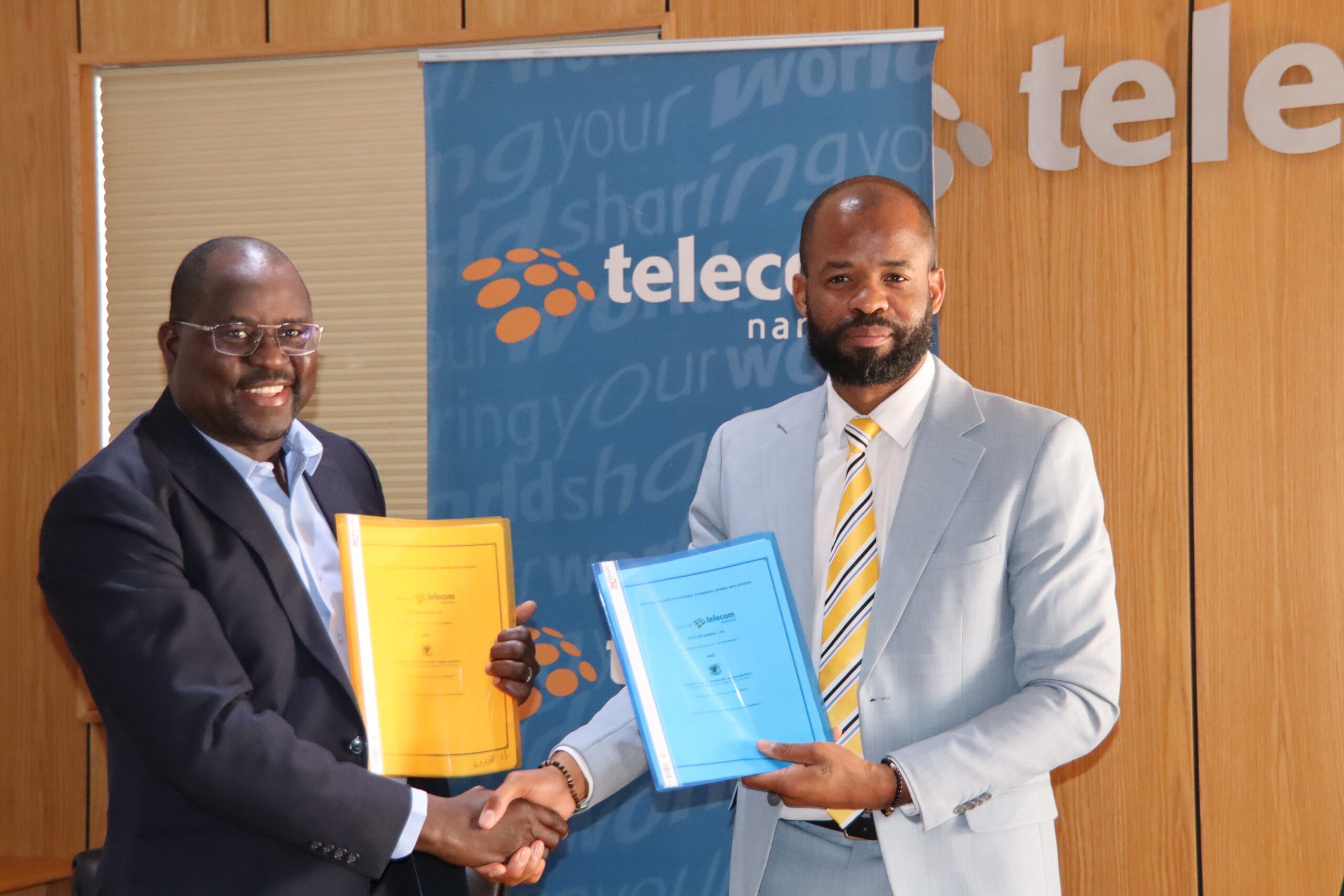 Telecom Namibia, NAPWU sign recognition and procedural agreements - The ...