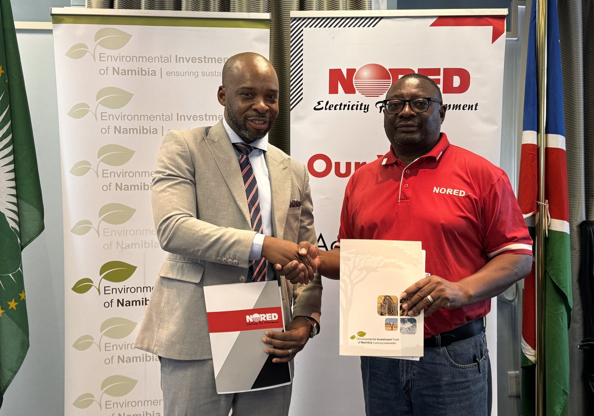 EIF, NORED collaborate on 300kV mini-grid to power 164 households - The ...