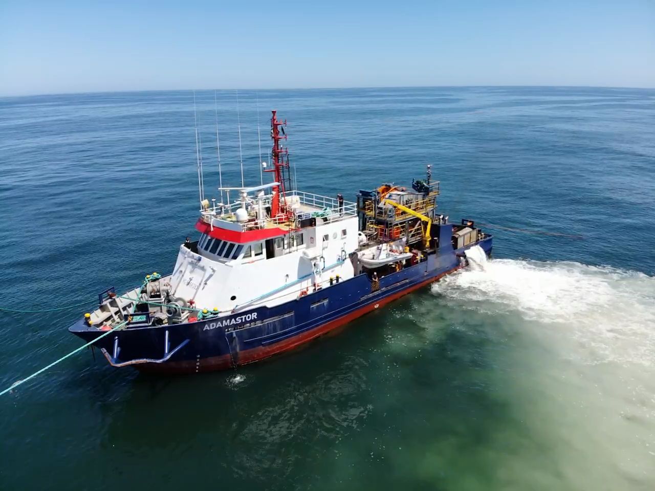 Paragon ventures into offshore diamond mining with Kenzoll Capital ...