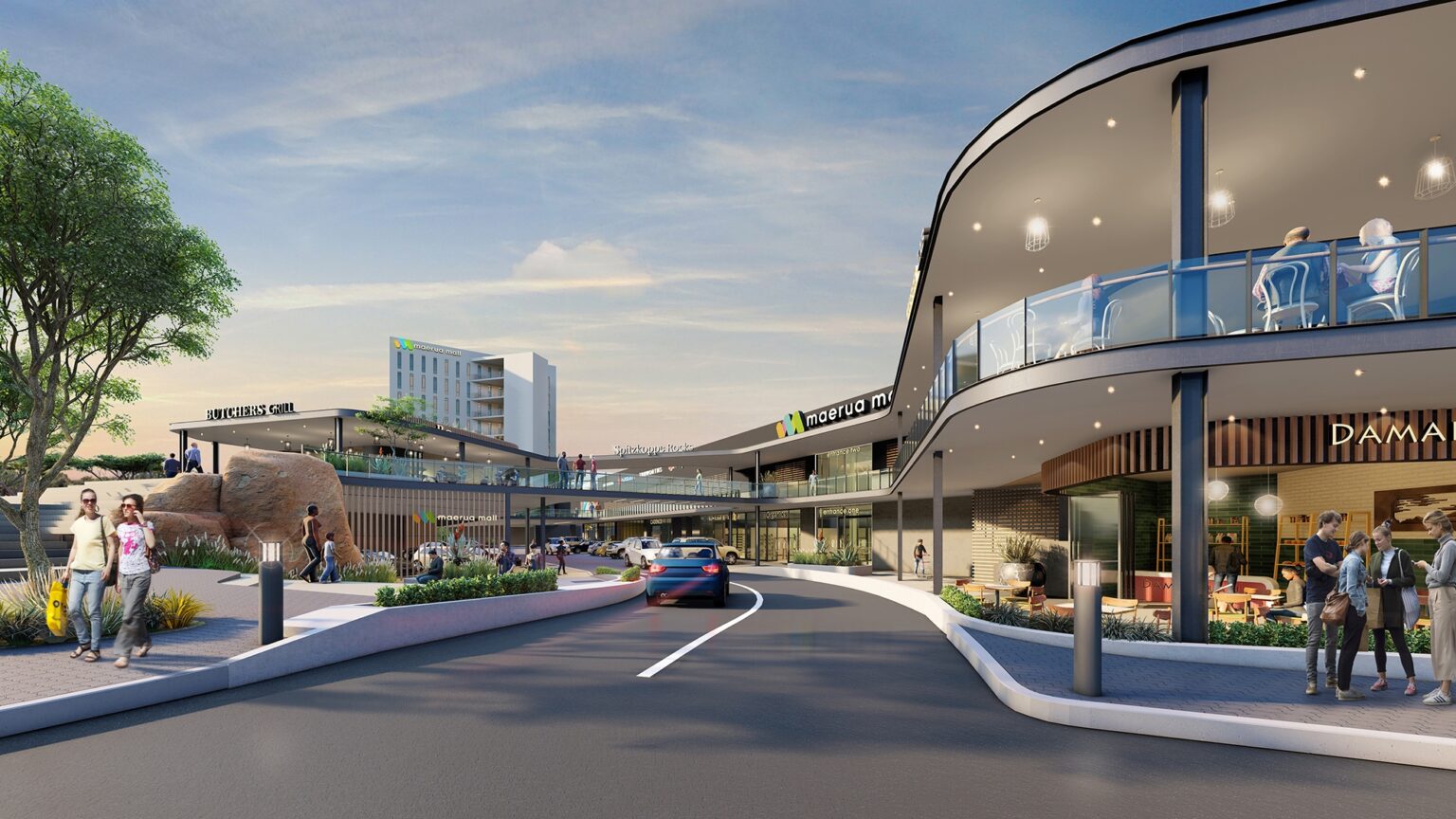 N$100-million Maerua Mall expansion completion anticipated before ...