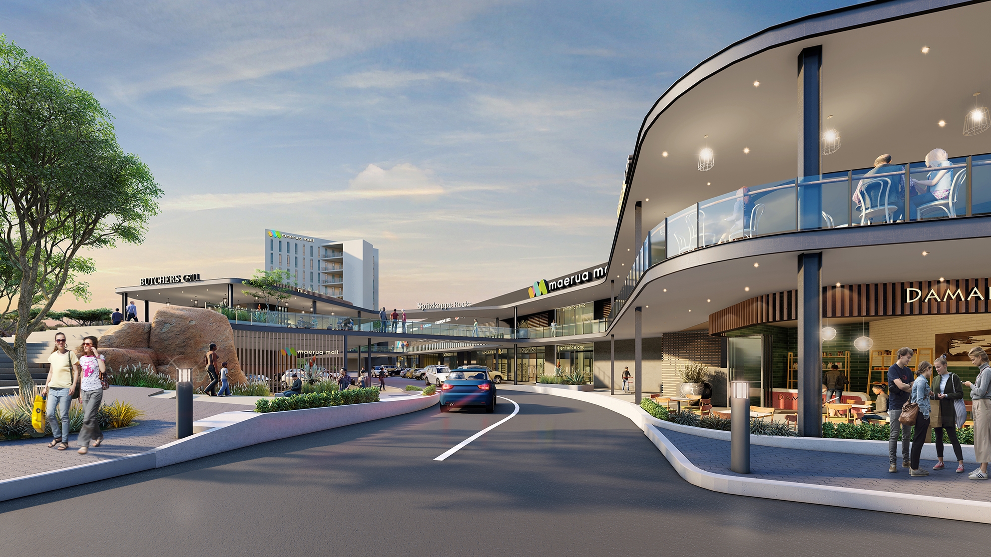 N$100-million Maerua Mall expansion completion anticipated before ...