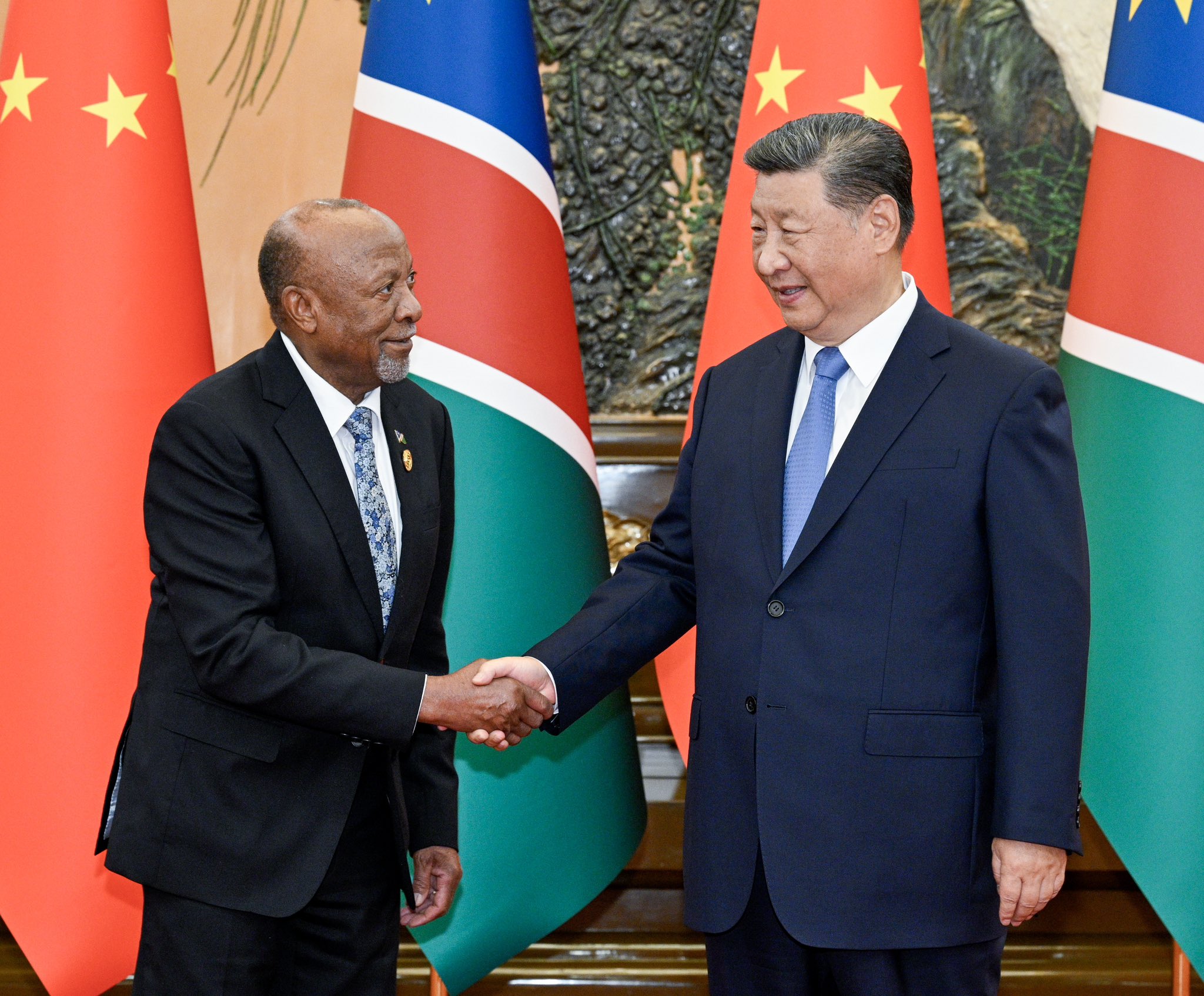 China pledges N$1.5-billion grant to Namibia for housing, drought ...